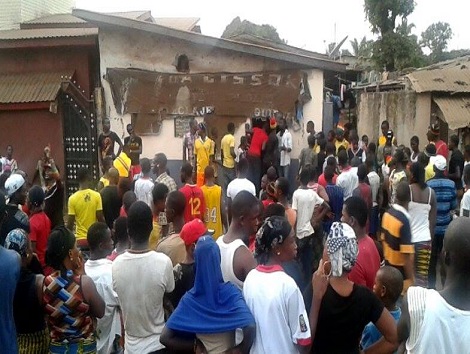 Urgent : L’explosion d’une grenade dans une buvette fait plusieurs ...