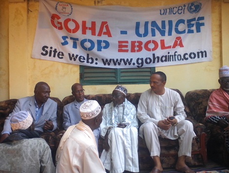 Lutte contre Ebola : Le GOHA poursuit ses actions dans la préfecture de ...