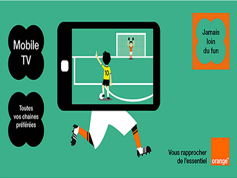 Orange lance Mobile TV, la télé sur smartphone! – Africa Guinee