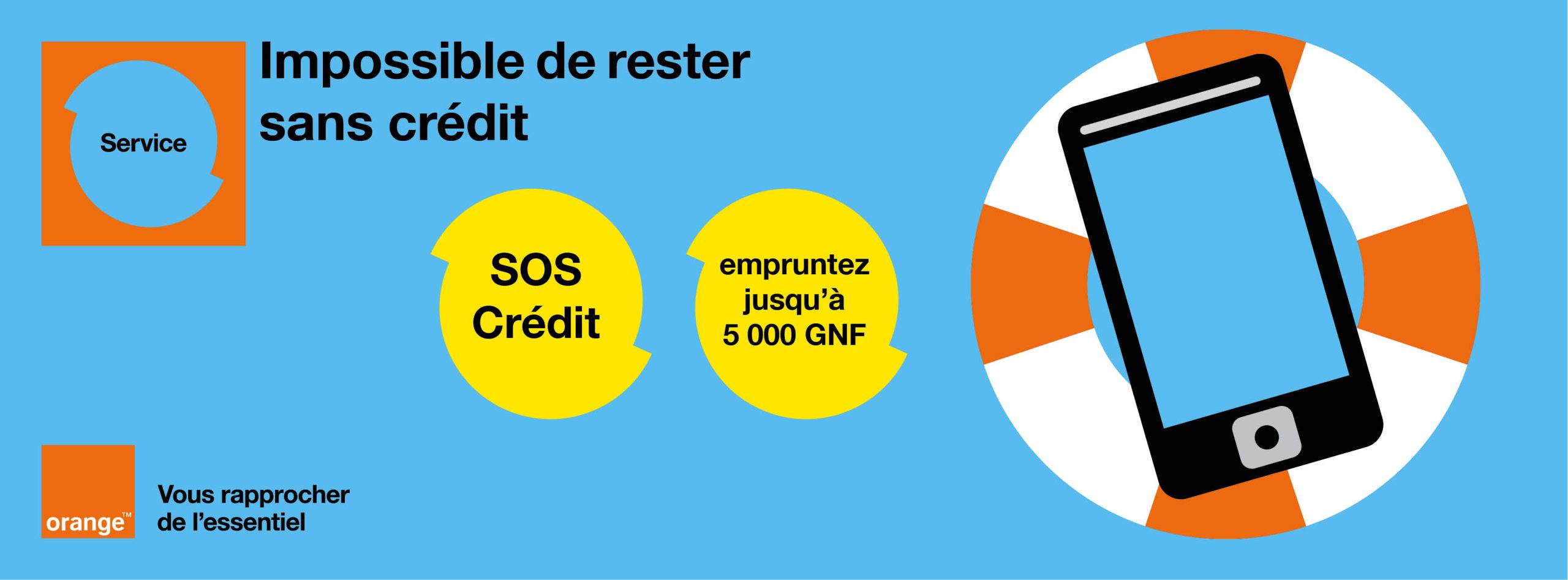 Avec SOS crédit d’Orange, plus de panne de crédit ! – Africa Guinee