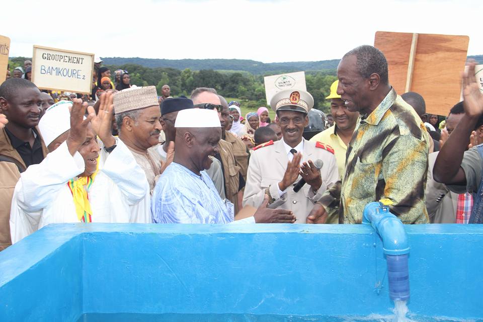Guinée : Alpha Condé révèle un « secret » à des sages du Foutah ...