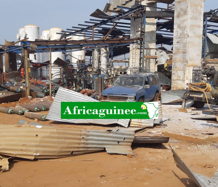Explosion d’une usine à Dubréka: qui sont les victimes? – Africa Guinee