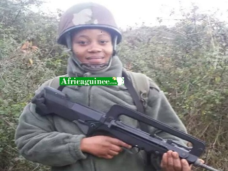 Fanta Diallo, militaire dans l’armée française : « Mon message aux ...