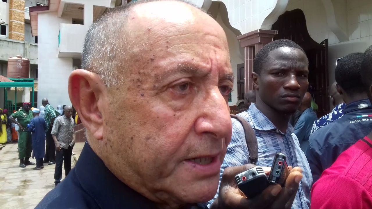 Funérailles de Kéléfa Sall : l’émouvant témoignage de son ami Ali Saadi ...