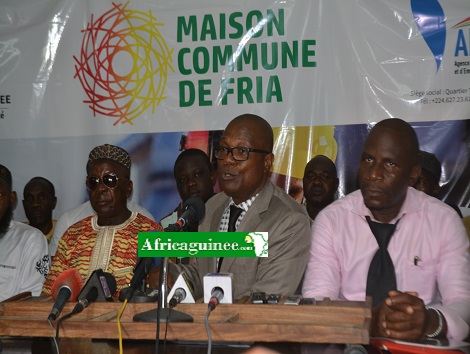 Autonomisation des jeunes de Fria : Les ressortissants lancent un ...