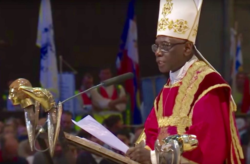 Le « coup de sang » du Cardinal Robert Sarah sur les tueries en Guinée ...