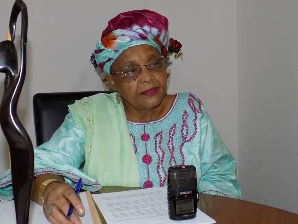 Guinée : Hadja Rabiatou Sérah Diallo déclarée guérie du Coronavirus ...