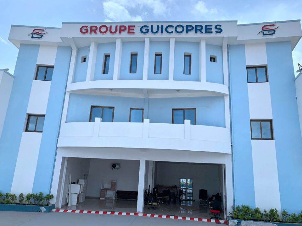 Le Groupe Guicopres déménage officiellement dans ses nouveaux bureaux à ...