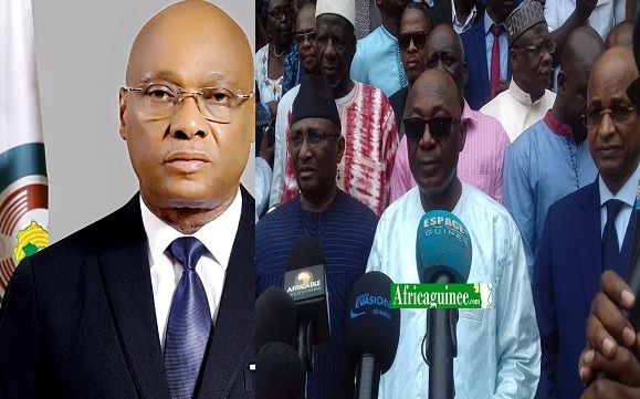 Saisine de la Cédeao: Ce que le FNDC demande à Jean-Claude Kassi Brou ...