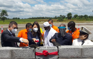 Forécariah : Winning Consortium Simandou lance les travaux de ...