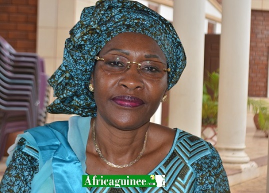 Le « cri de cœur » de Hadja Maïmouna : « laissez mon mari aller se ...