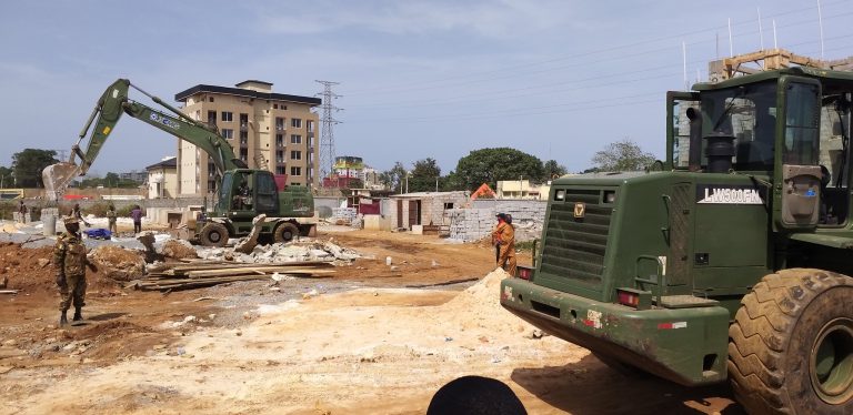 Conakry : Une nouvelle opération de déguerpissement annoncée à Kaloum ...