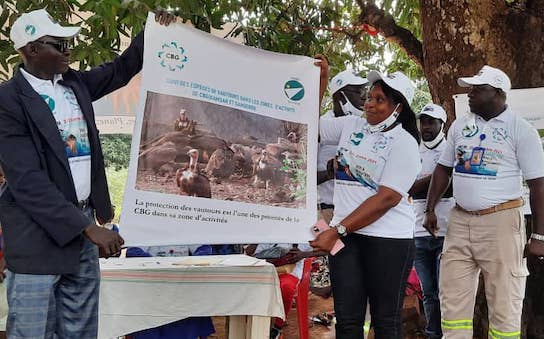 Sangarédi : la Compagnie des Bauxites de Guinée « CBG » sensibilise sur ...