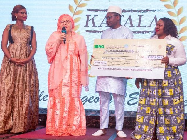 Katala 224 : les lauréats de la 5ème édition célébrés lors d’une ...