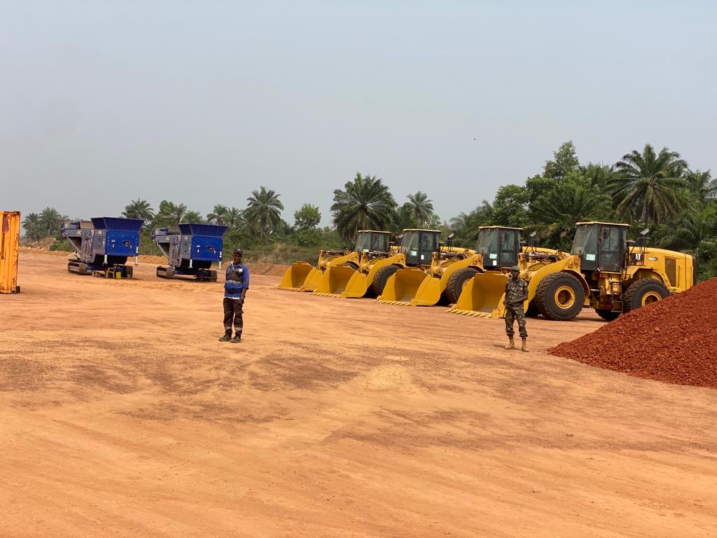Mines : la Société des Bauxites de Guinée (SBG) prête à exporter sa ...