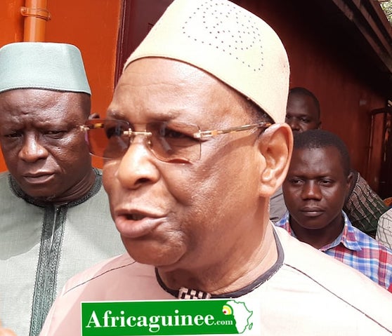 Lansana Kouyaté Au Cnrd « Il Faut Avoir Le Courage De Dialoguer