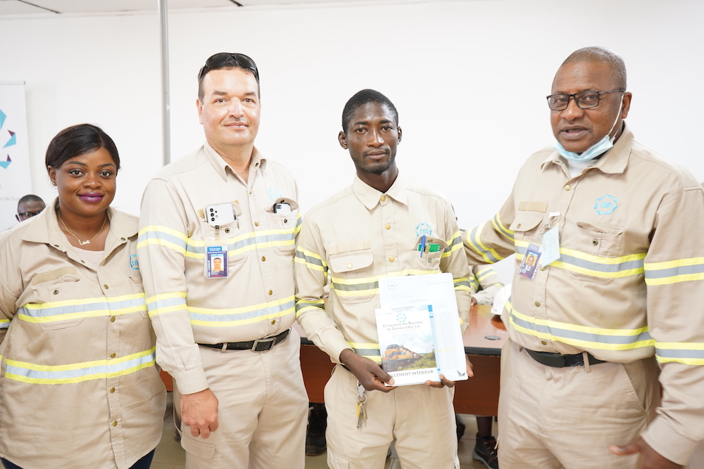 La CBG offre des opportunités de carrière à une trentaine de jeunes ...
