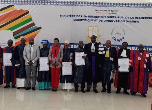 Conakry : Clôture la 44ème session des Comités Consultatifs Interafricains du CAMES… – Africa Guinee