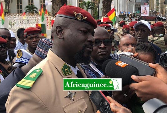 Fête De Lindépendance Le Message De Mamadi Doumbouya à La Place Des