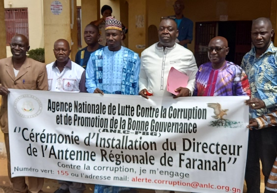 Faranah-croisade contre la corruption : Yopa Mohamed George prend la ...