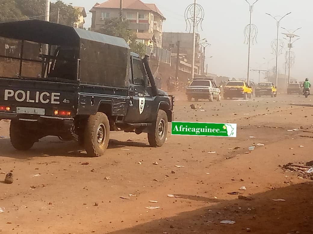 Conakry: un gendarme blessé dans des affrontements vers petit simbaya-cosa… – Africa Guinee