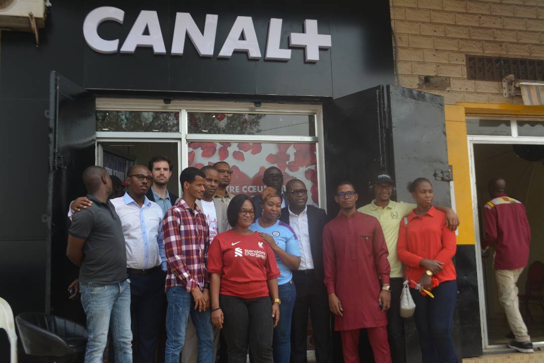 Conakry : Canal + se rapproche de sa clientèle en inaugurant deux boutiques à Hamdallaye et ...
