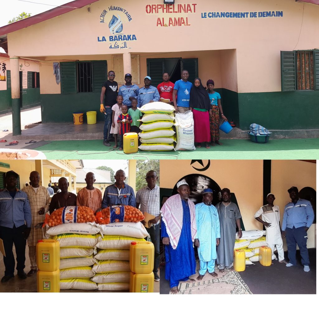 Ramadan 2023: Chalco Guinea Company S.A offre des vivres aux ...