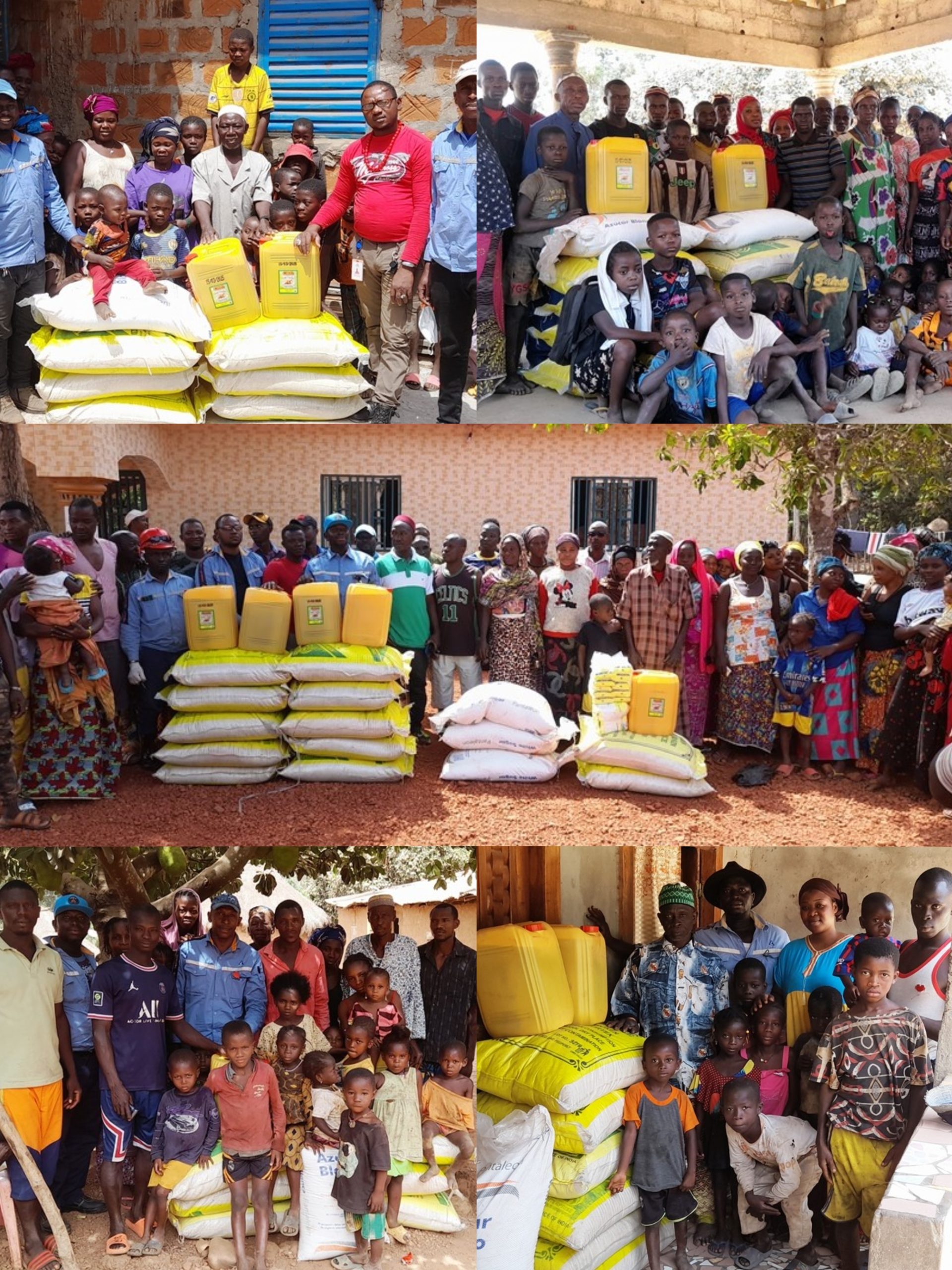 Ramadan 2023: Chalco Guinea Company S.A offre des vivres aux ...