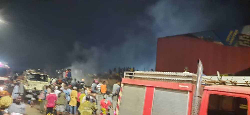 Alerte-Conakry : Incendie en cours au grand marché de Matoto… – Africa ...