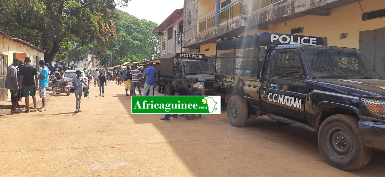 Conakry : La police déployée au siège de la coordination haali poular ...