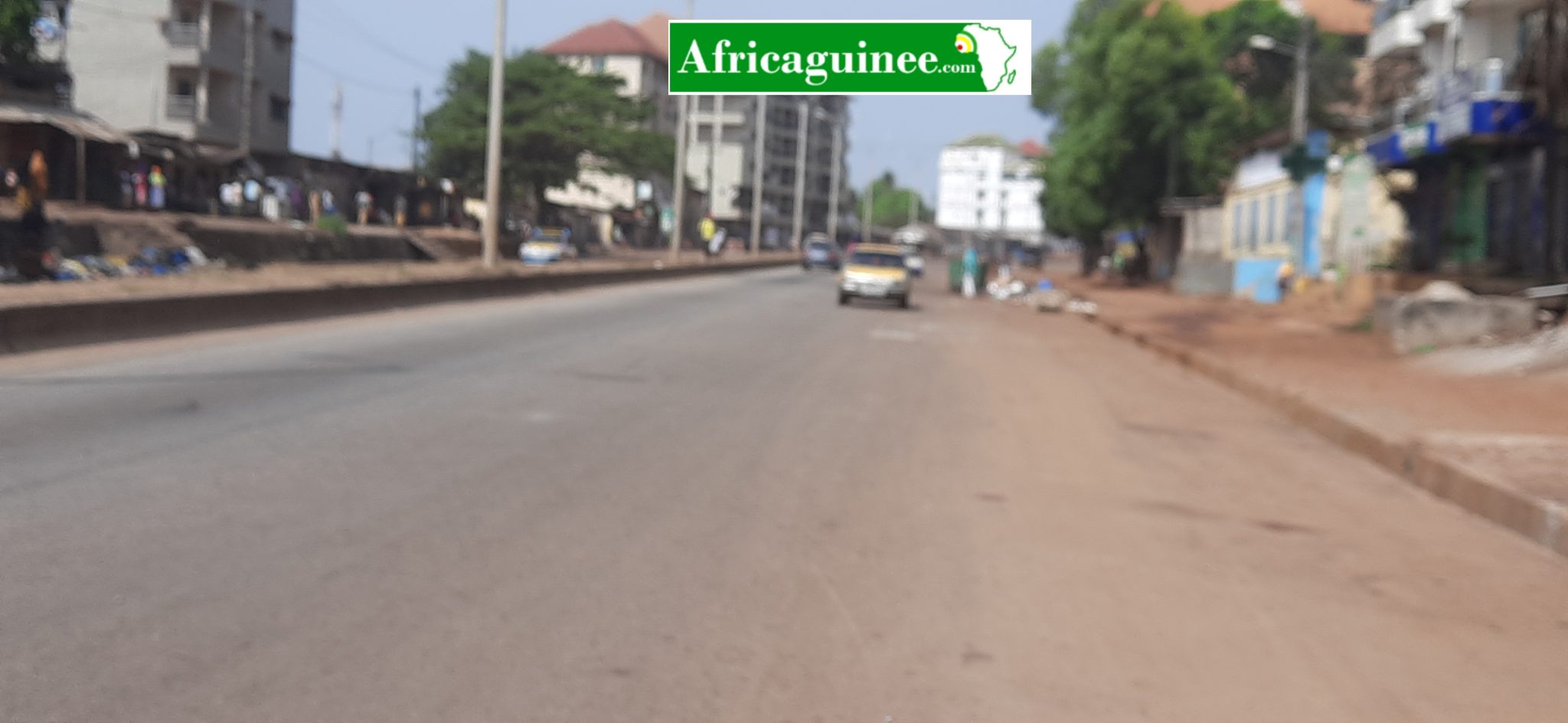 Conakry : Regain de tension sur l’axe Cosa-Bambéto… – Africa Guinee