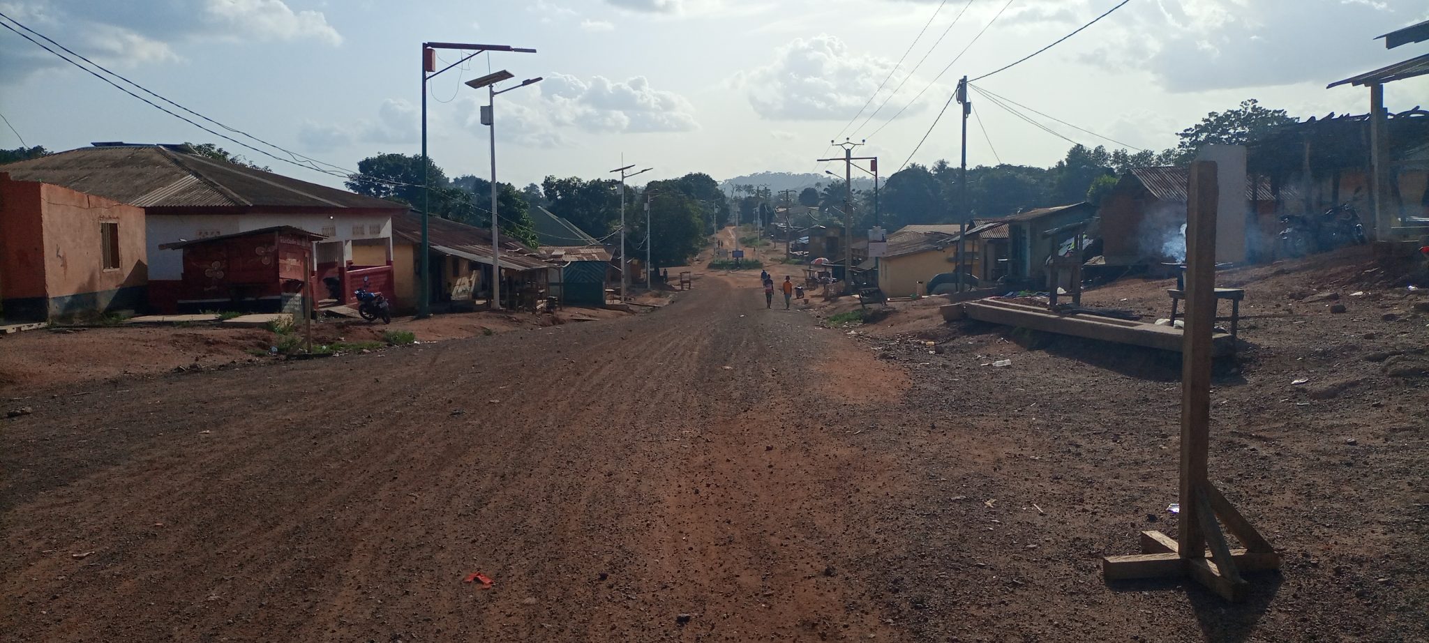 11 km de bitume à Yomou : ‘’Une première depuis 1963… » selon les ...
