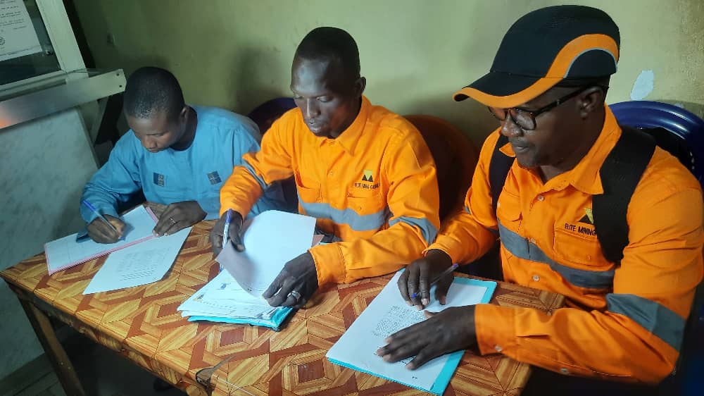 Kindia : La société Elite Mining Guinée S.A entame le processus de compensation des communautés ...