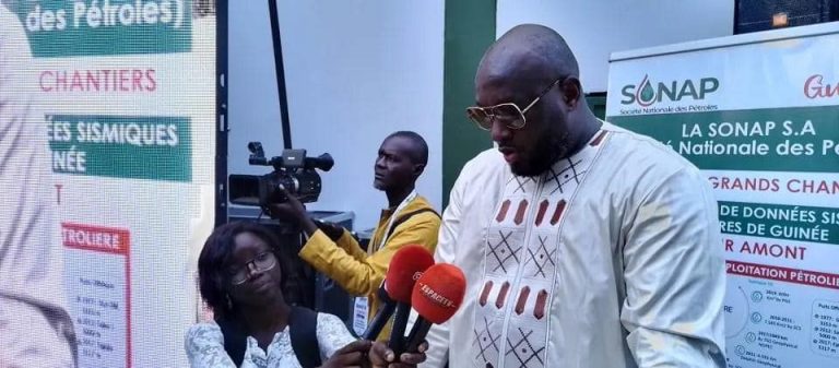 Guinée : La SONAP inaugure le Centre National de Visualisation des ...