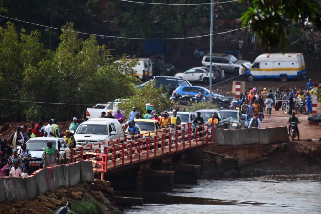 Grand Conakry : Le Gouvernement lance 5 projets d’infrastructures d ...