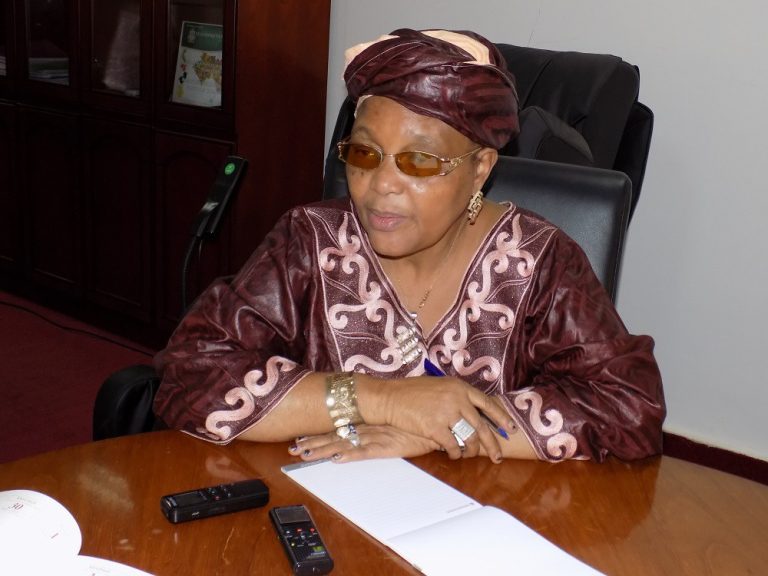 Conakry: Décès de Hadja Rabiatou Sérah Diallo, syndicaliste et ancienne ...