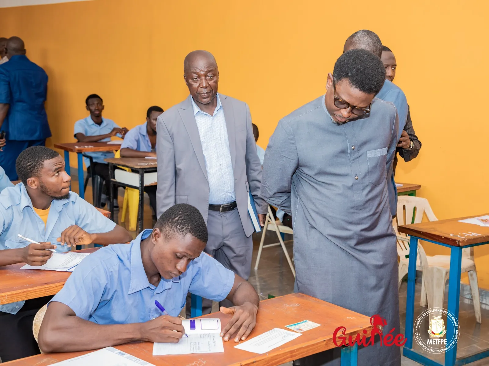 Enseignement technique : ??,??% de réussite à l’examen de sortie… – Africa Guinee
