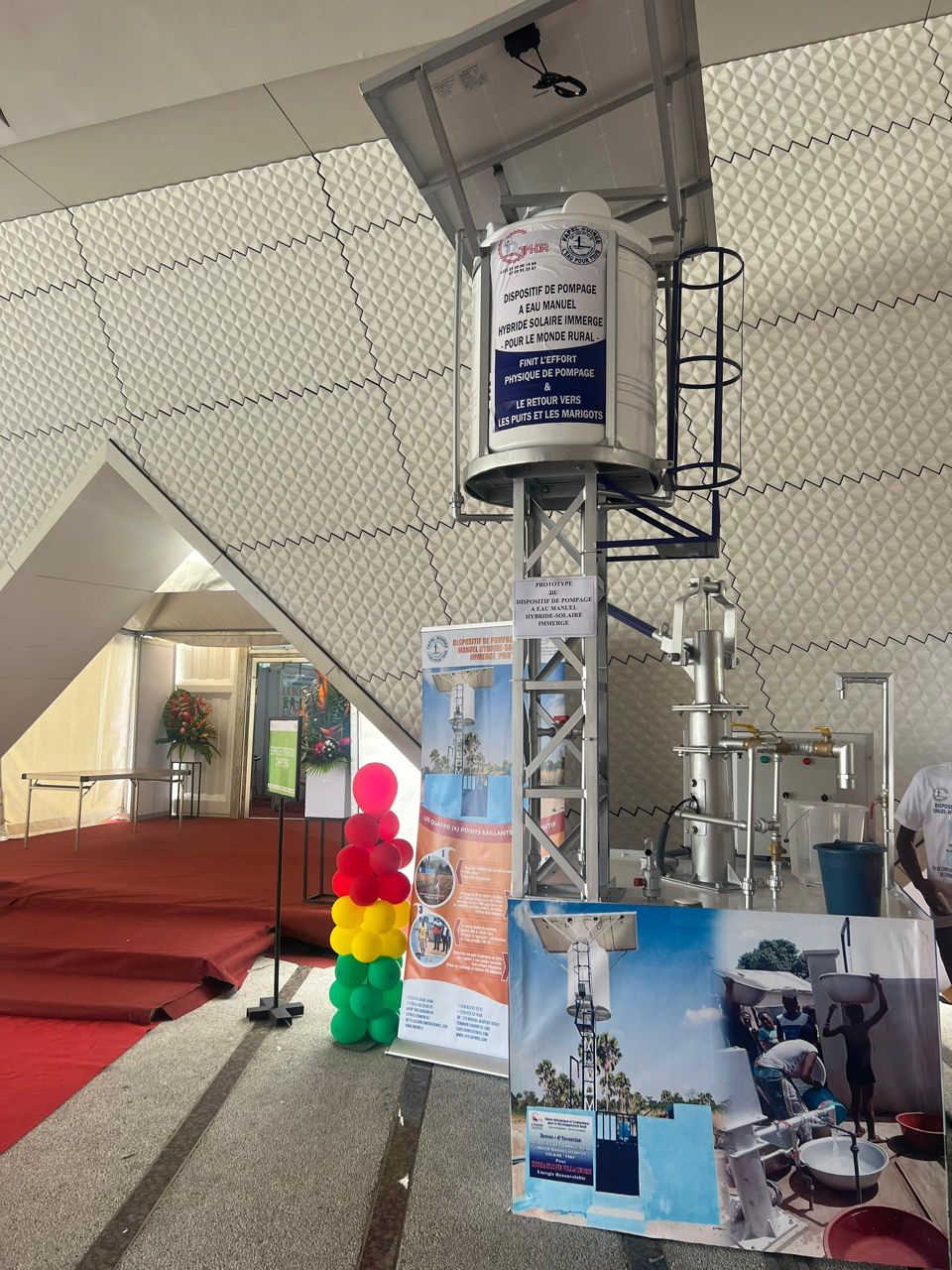 Salon africain de l’Invention : Aguibou Barry, PDG de Fapel Guinée ...