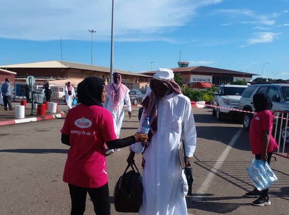 Hajj : Le Groupe SONOCO accueille les pèlerins guinéens en leur offrant ...