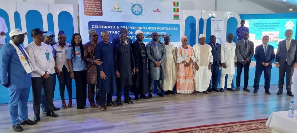 Guinée : Le Port Autonome de Conakry célèbre les performances ...