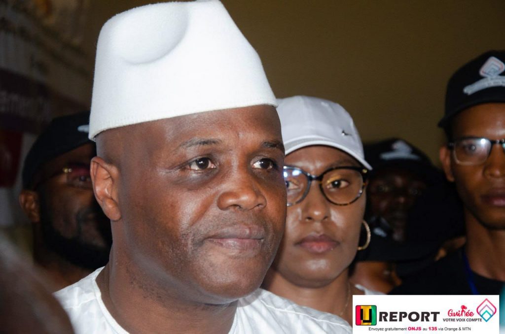 Relance du Projet U-REPORT en Guinée : Lansana Béa Diallo installe le ...