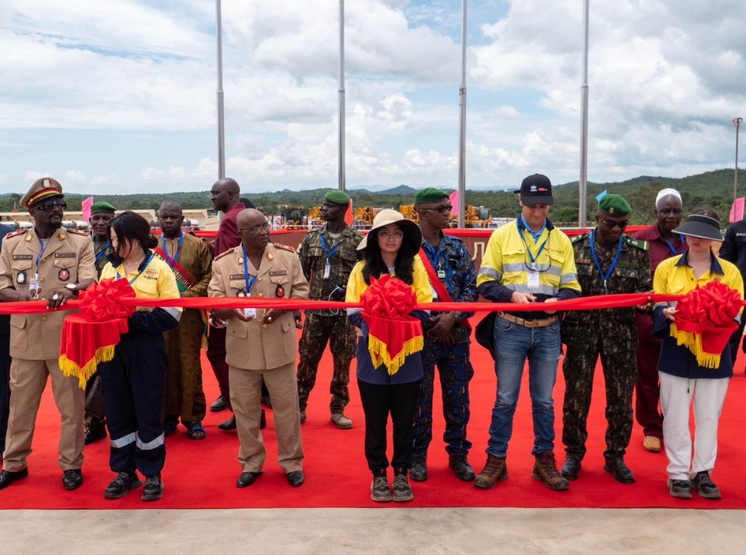 Simandou : Rio Tinto Simfer lance les travaux de construction du chemin ...