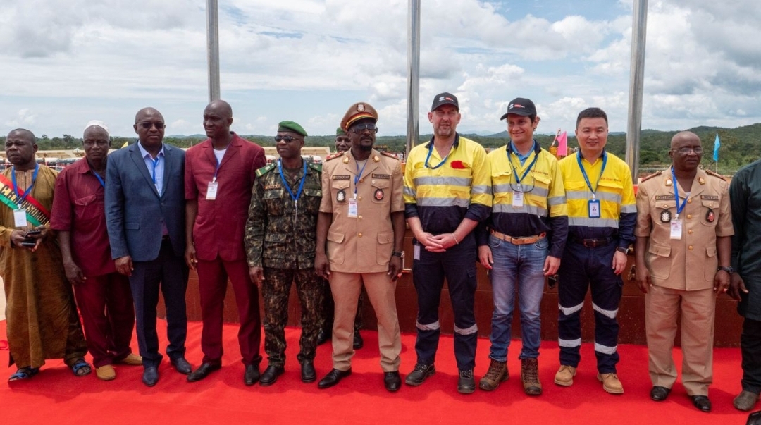 Simandou : Rio Tinto Simfer lance les travaux de construction du chemin ...