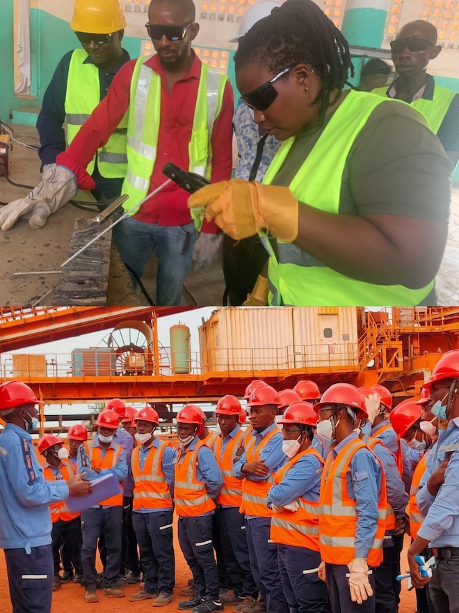 Mines Awards Guinée 2023 : Chalco Guinea Company rafle le prix de la ...