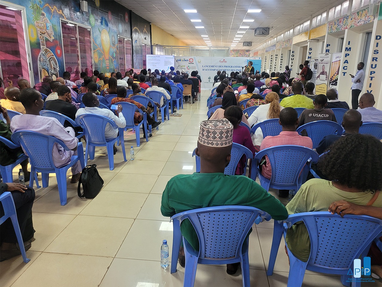 Entreprenariat : APIP-Guinée lance trois importants programmes dédiés à l’accompagnement des ...