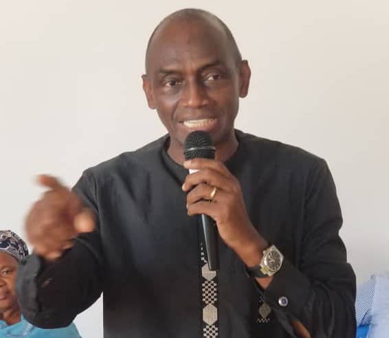 Guinée Lancien Député Diouldé Sow Et Des Cadres De La Société Civile