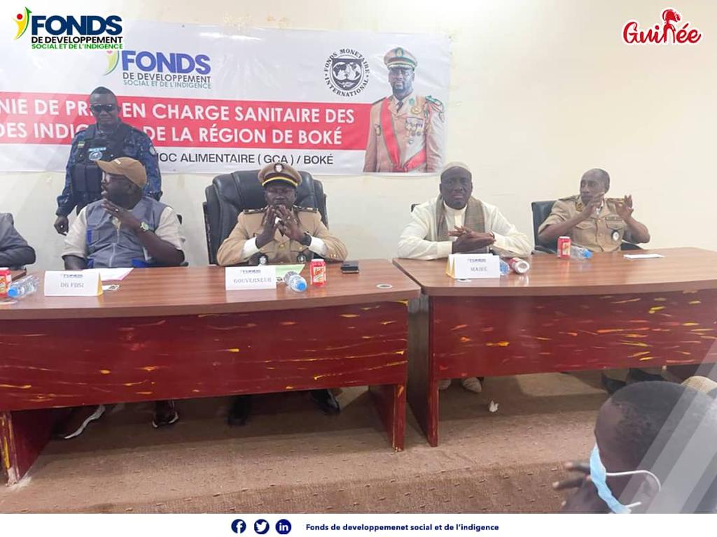 Remise des titres de prise en charge sanitaire aux malades indigents : Le FDSI boucle la ...