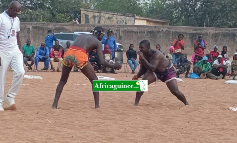 Lutte traditionnelle à Koundara : Saliou Niabaly domine la compétition ...