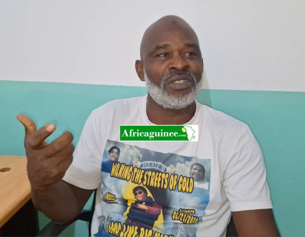 Son parcours avec le Syli, ses rapports avec Lansana Conté, le but de ...