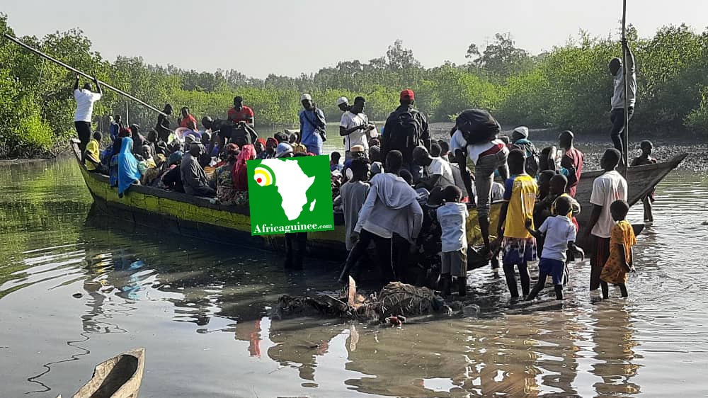 Boké/Kanfarandé : A la découverte de Kanoff, une île en manque de tout ...